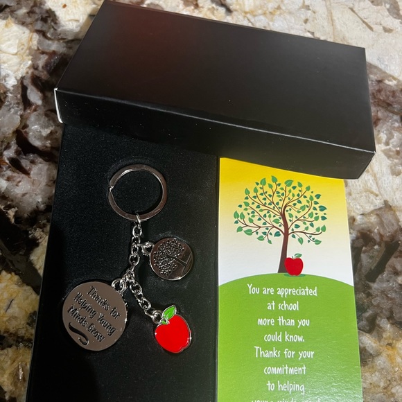 Other | Thank You Teacher Appreciation Key Chain | Poshmark